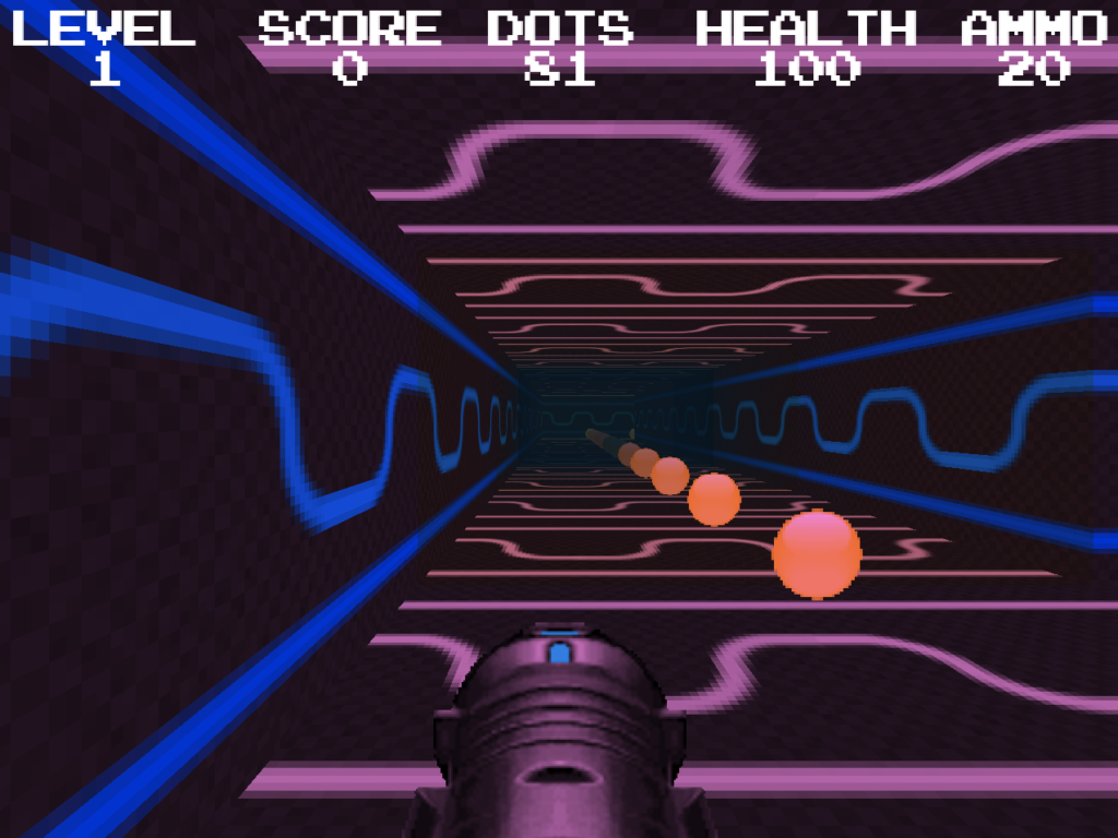 Pacman FPS - Play and explore games