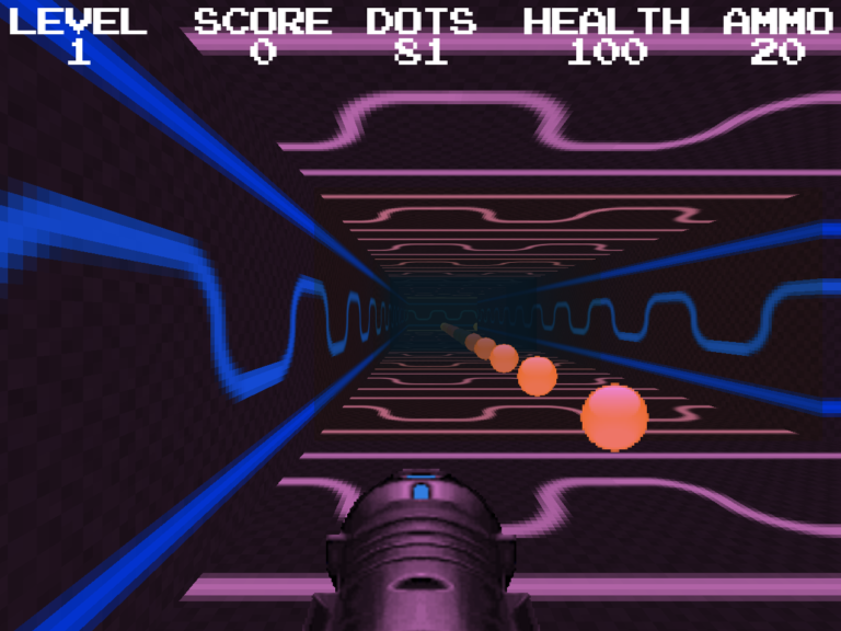 Pacman FPS - Play and explore games